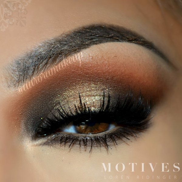EYE MAKEUP, DEMURE PALETTE motivescosmetics | AuroraMakeup A.'s ...