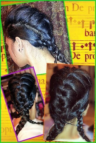 Lifted French Braid | Khaye L.'s (meKhayeL) Photo | Beautylish