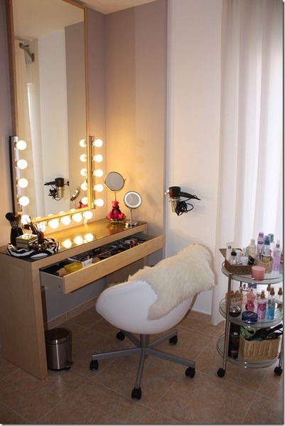 What does your vanity look like? | Beautylish