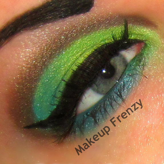Colorful Cut Crease | Nikki K.'s (Makeupfrenzy) Photo | Beautylish