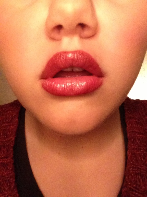New Year Deep Red Lips | Hayley E.'s Photo | Beautylish