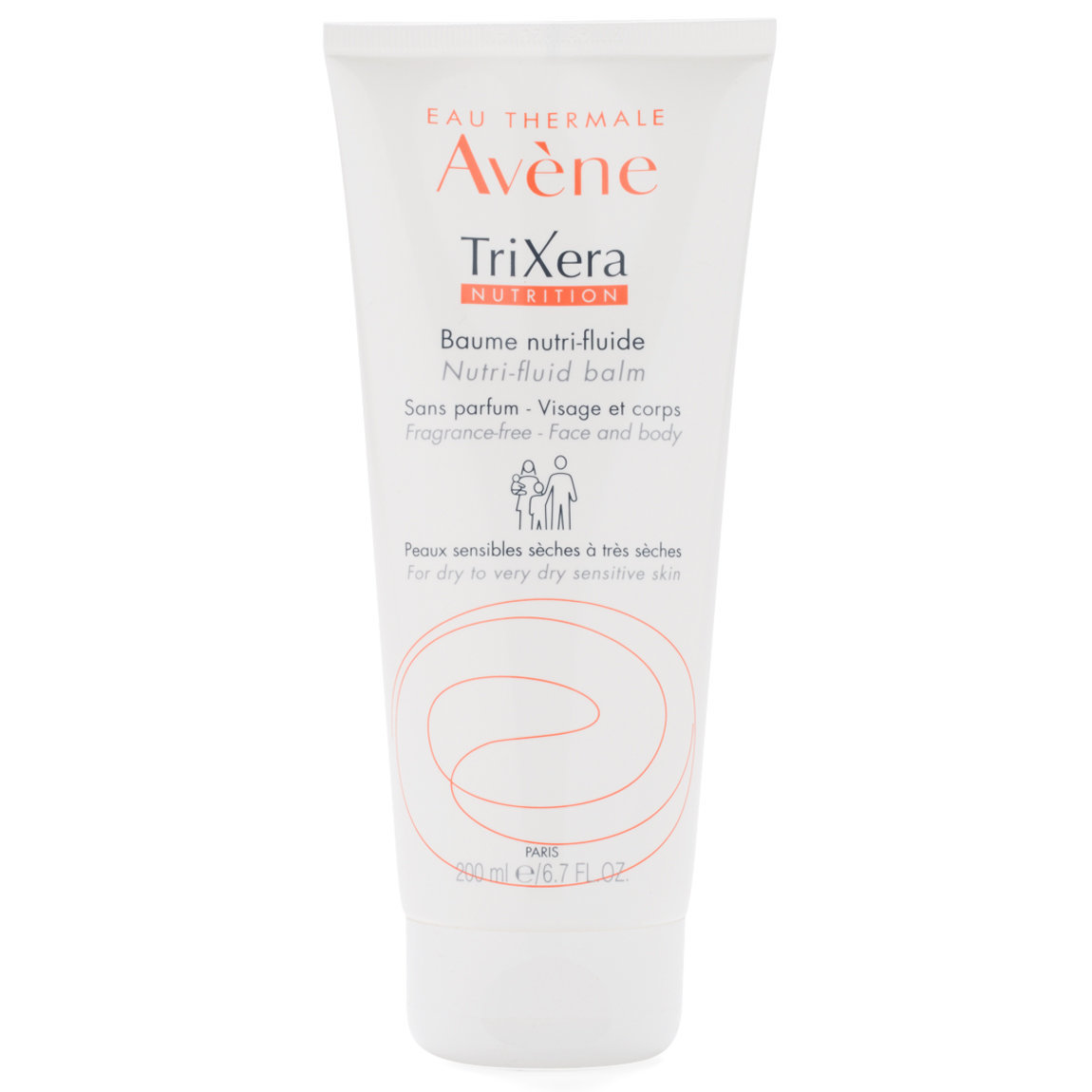 Eau Thermale Avène Trixera Nutrition Nutri-Fluid Balm 200 ml | Beautylish
