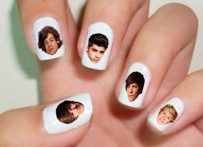 One Direction Nails | Ashley T.'s Photo | Beautylish