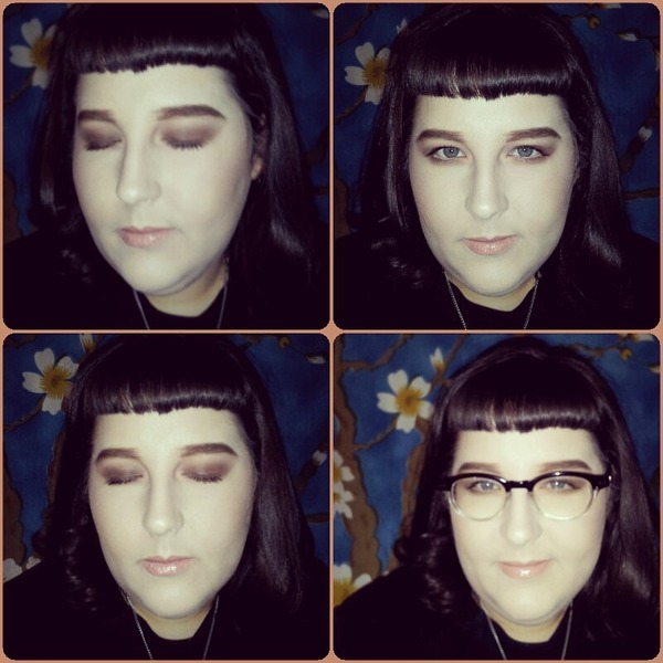 Chorus Makeup With Kvd Ladybird Palette And New Hair | Julianne J.'s ...