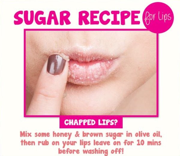 Extremely chapped lips | Beautylish