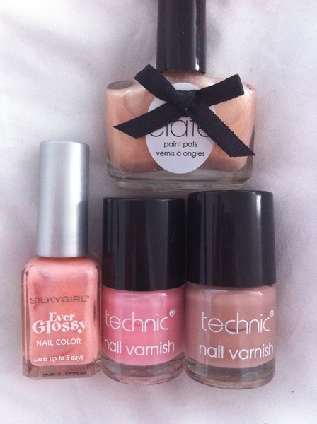 Nails for a confirmation. | Beautylish