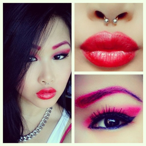 R. E. D. | Lukii C.'s (A_poc_key_Lips) Photo | Beautylish