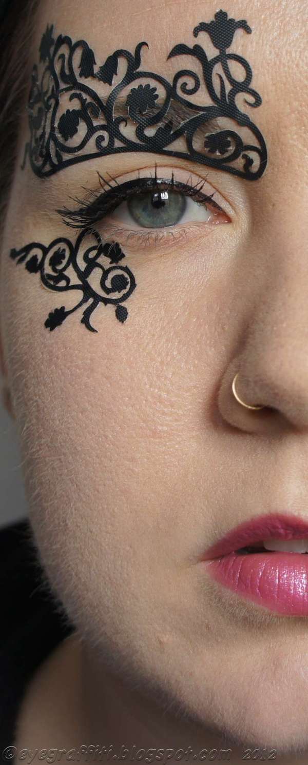 Face-Lace | Alex S.'s (EyeGraffiti) Photo | Beautylish