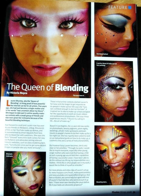 Illusion Magazine | Lauren S.'s (queenofblending) Photo | Beautylish