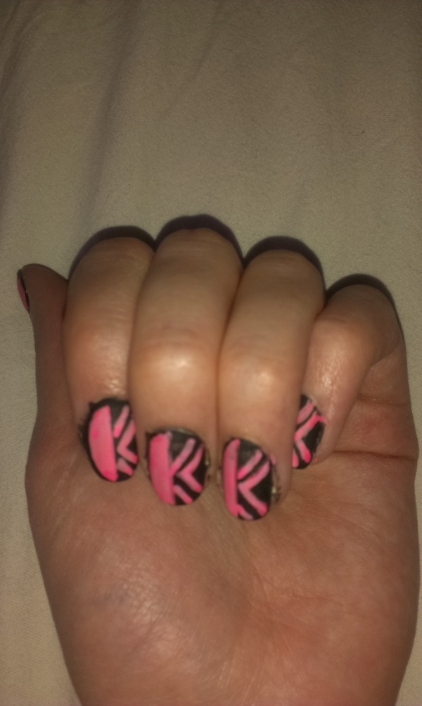 chalk nails | Anne C.'s Photo | Beautylish