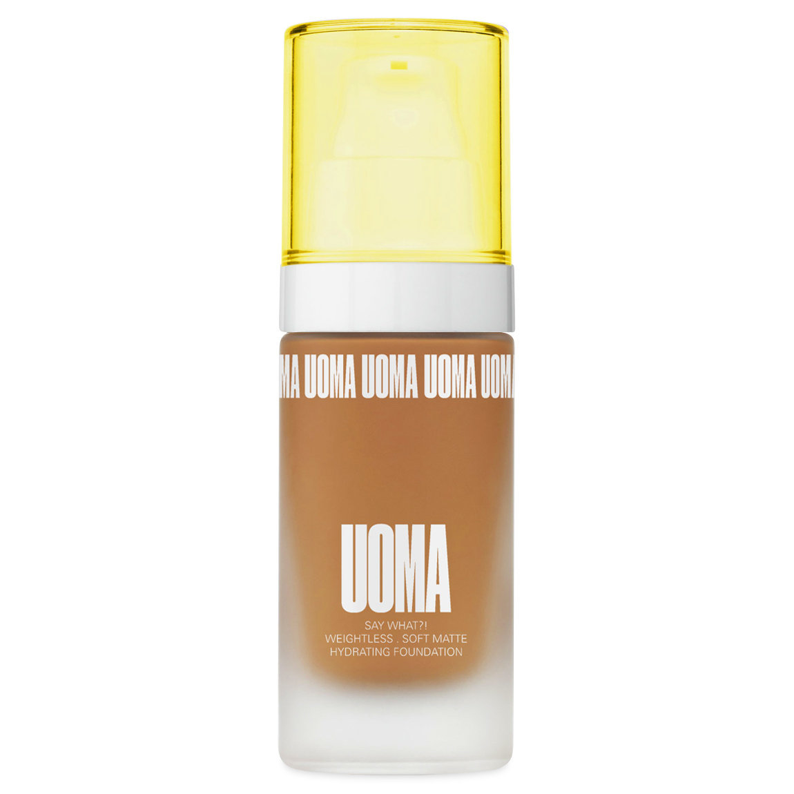 UOMA Beauty Say What?! Weightless Soft Matte Hydrating Foundation Bronze Venus T1W | Beautylish