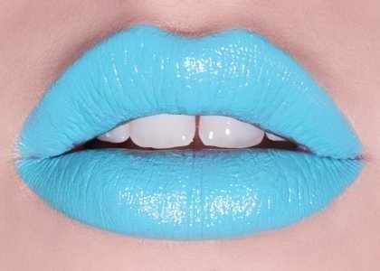 Where can you find a icy blue lipstick. | Beautylish