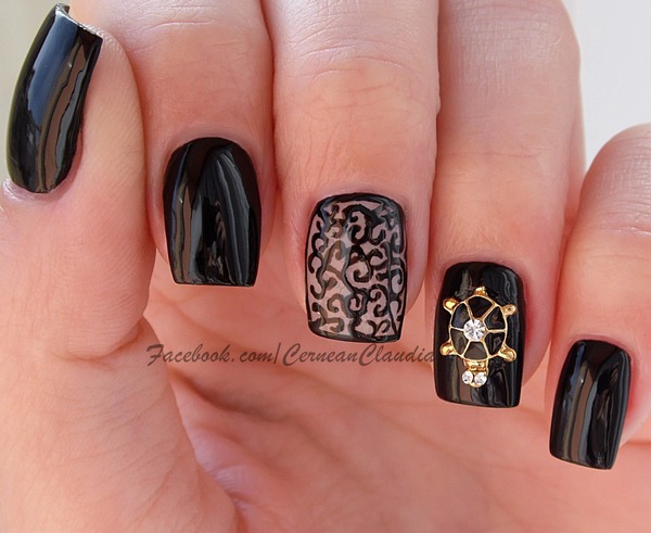 Tortoise Nails | Claudia C.'s (claudia) Photo | Beautylish