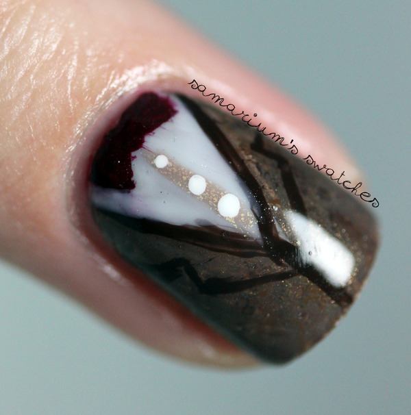 Doctor Who Mani! | Sarah E.'s (samariumcupcakes) Photo | Beautylish