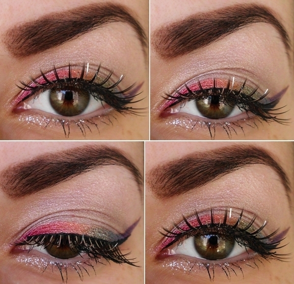 Rainbow liner | Viktoria G.'s Photo | Beautylish