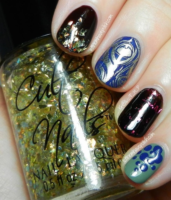 Cult Nails All Access Collection Nail Art | Cristina LTHP F.'s ...