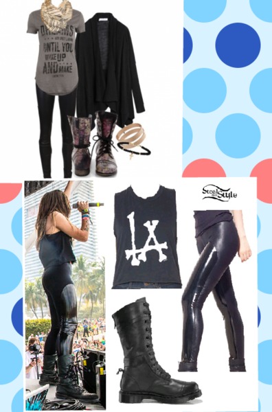 Suggestions for combat boot outfits? | Beautylish