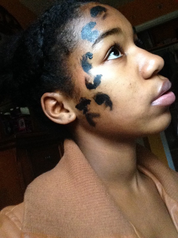 Cheetah print face | Jaelyn C.'s Photo | Beautylish