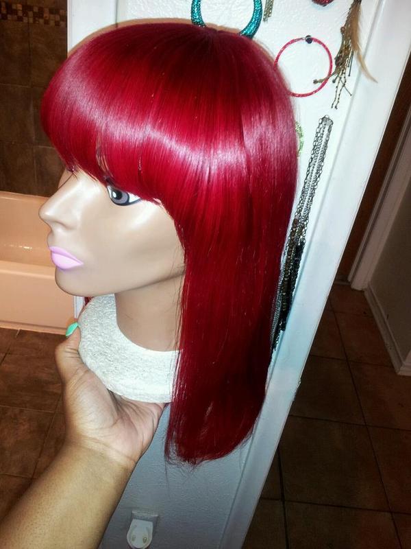 Rhianna Inspired Wig i made | Cloey B.'s Photo | Beautylish