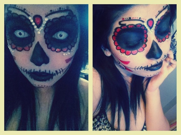First attempt at DOTD makeup(: | Ezra D.'s Photo | Beautylish