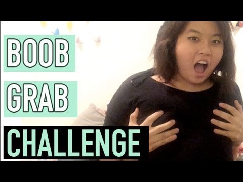 BOOB GRAB CHALLENGE | Isabelle L. Video | Beautylish