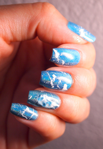 Photos with Pure Ice Nail Enamel | Beautylish