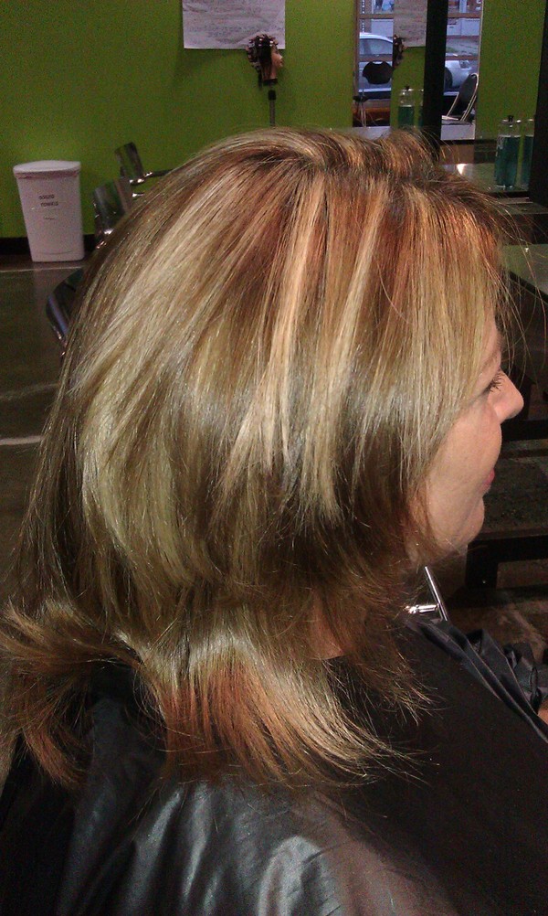 Highlights, Low Lights, and Long Layers | Ieshia P.'s ...