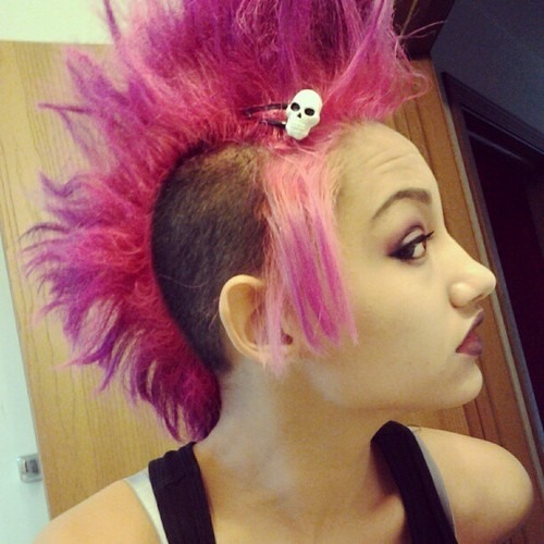 Pink Mohawk! | Victoria V.'s Photo | Beautylish