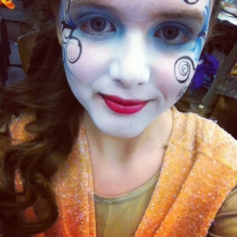 Musical makeup!!what do you think. | Beautylish