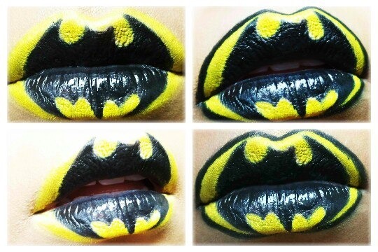 Batman Lips/DC Comics | Eli P.'s Photo | Beautylish