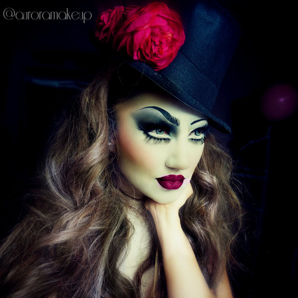 Creepy Top Hat | AuroraMakeup A.'s (AuroraMakeup) Photo | Beautylish