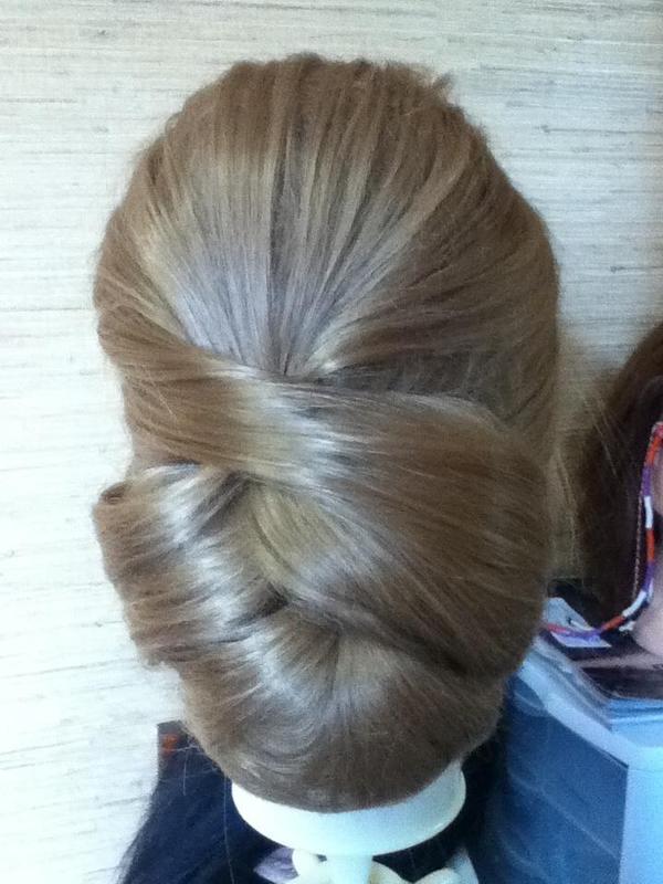 Low Elegant Bun Back View | Jordan K.'s Photo | Beautylish