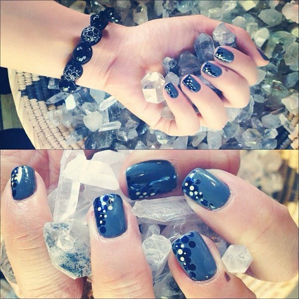 I m Seeing Dots Elle V s hausofcolor Photo Beautylish