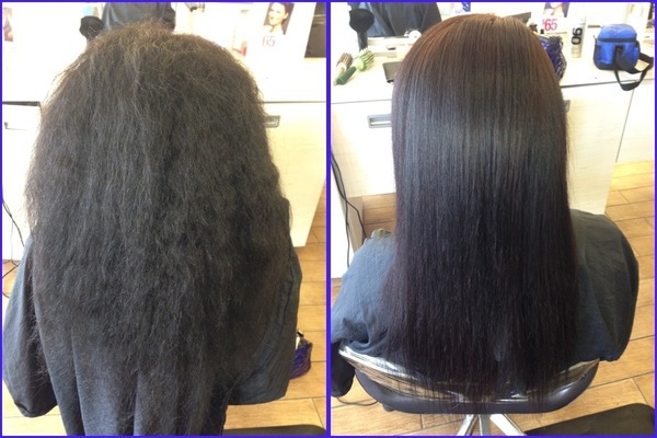 Kera-straight smoothing treatment | Nelson S.'s Photo | Beautylish