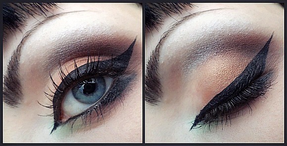 Neutral Cat-Eye | Lulu C.'s Photo | Beautylish