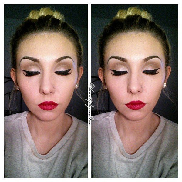 Classy Red Lips | Melissa R.'s (melissaroller) Photo | Beautylish