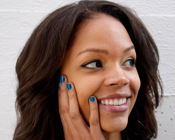 Street Spy: Cinya B. | Beautylish