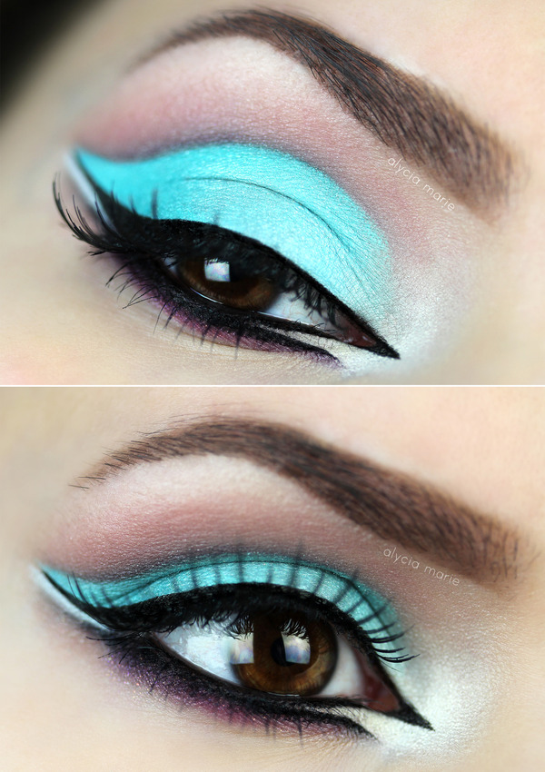 Blue Lagoon | Alycia M.'s (alyciamarie) Photo | Beautylish