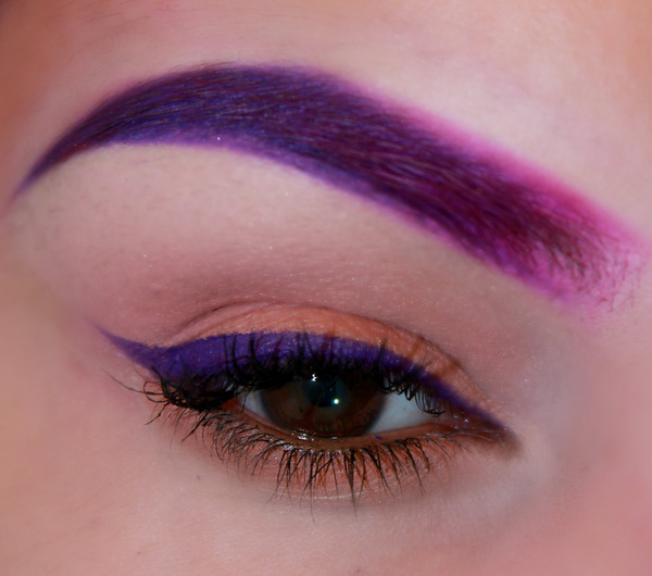 Purple Brows | Simera H.'s (beautetude) Photo | Beautylish