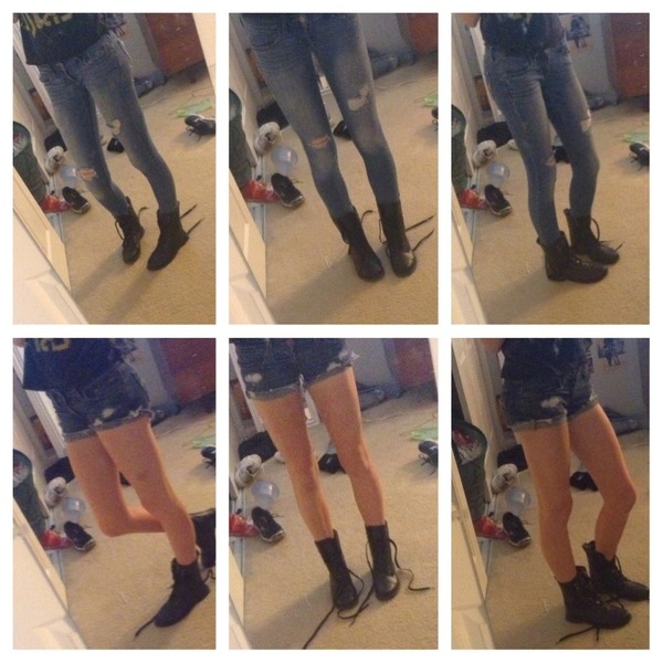 Pants Or Shorts With Combat Boots Beautylish