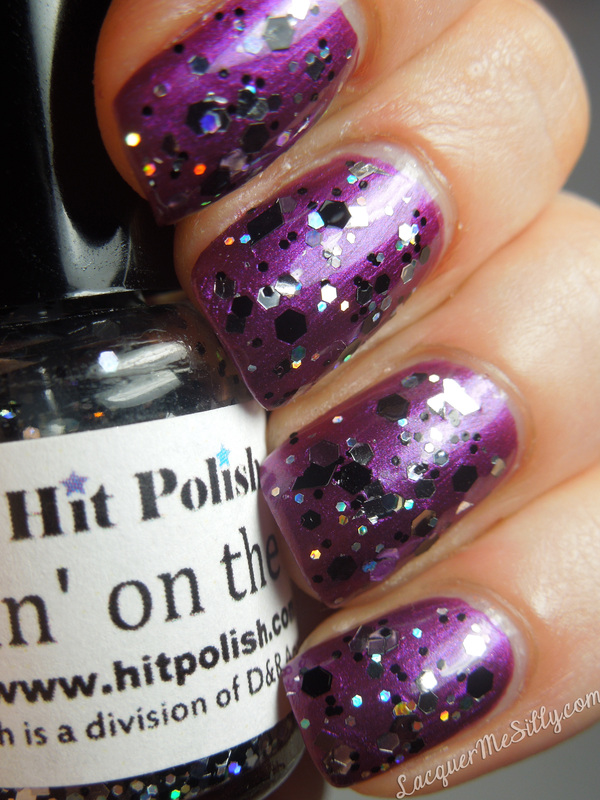 Hit Polish Puttin' on the Ritz | Frances T.'s (LacquerMeSilly) Photo ...