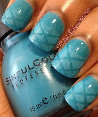 Busy Nails Girls Challenge: Stripes | Marisa J.'s (marijonails) Photo ...