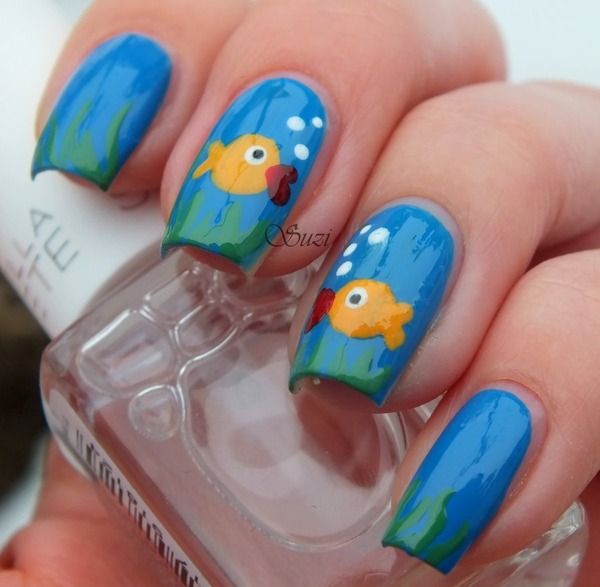 Suzi V.'s (BeautyBySuzi) - Nails - Nail Art & Design Gallery | Beautylish