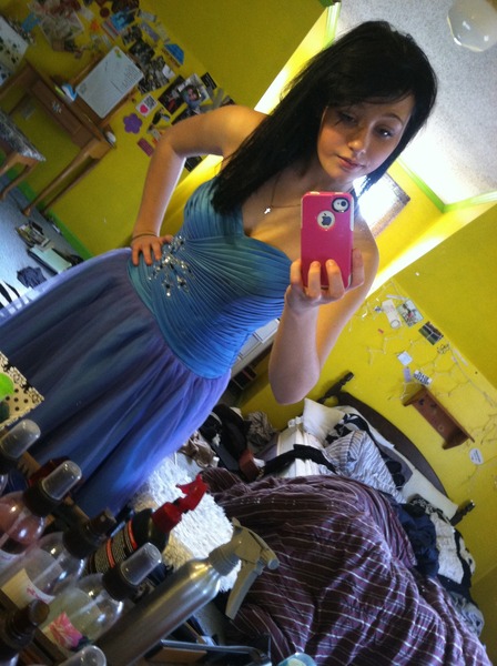 Prom Dress Makes Me Look Fat. | Beautylish